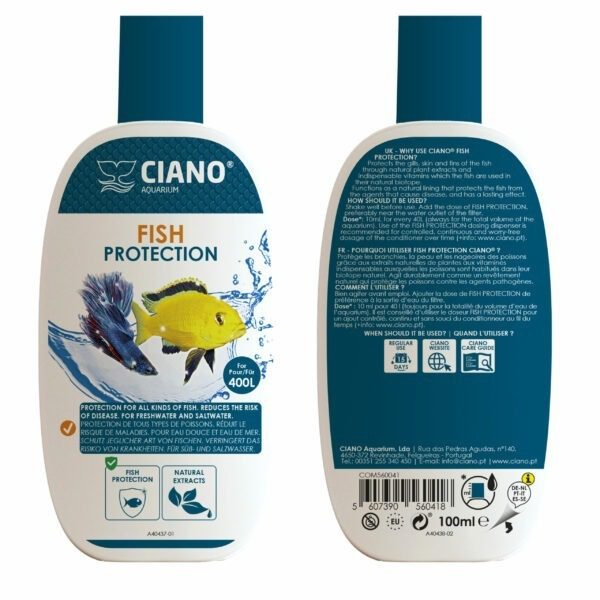 Fish protection - 100 ml - Aquarium knaller