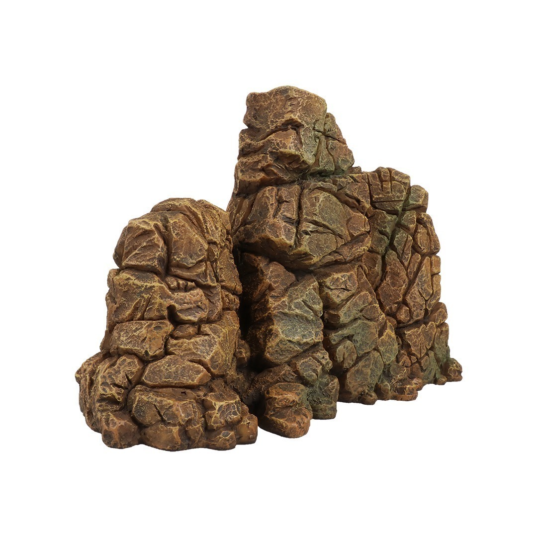 Frodo rots L - 27,5x12,4x18,4cm - Aquarium knaller